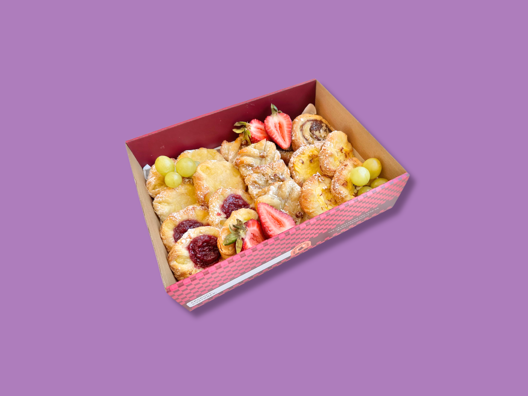 Mixed Pastry Box - Medium - Grazing Moments